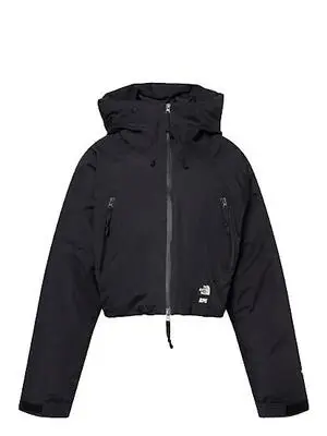The North Face X Skims Cropped Padded Jacket - Onyx