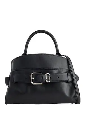 Marc Jacobs The Dakota Small Leather Satchel - Black
