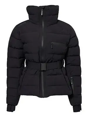 Cordova Stoten High-neck Shell-down Jacket - Onyx