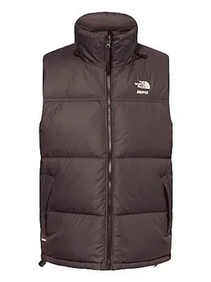 The North Face X Skims 1996 Nuptse Hooded Vest - Phoenix