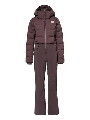 The North Face X Skims Hooded Woven Ski Jumpsuit - Phoenix