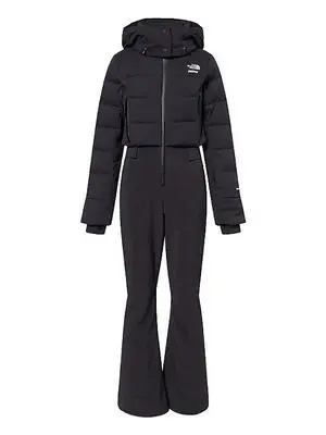 The North Face X Skims Down-padded Ski Jumpsuit - Onyx