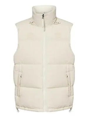 The North Face X Skims 1996 Nuptse Hooded Vest - Bone