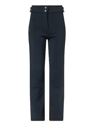 Cordova St Moritz Flared Woven Trousers - Onyx