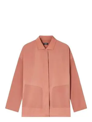 Emporio Armani Icon Modal Muslin Shirt - Pink