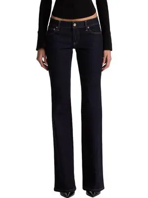 Alice + Olivia Bella Bootcut Jean - Denim / Navy