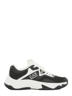 Emporio Armani Tennis/padel Sneakers - Black