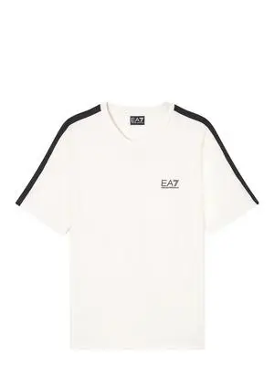 Emporio Armani Visibility Cotton Jersey T-shirt - White