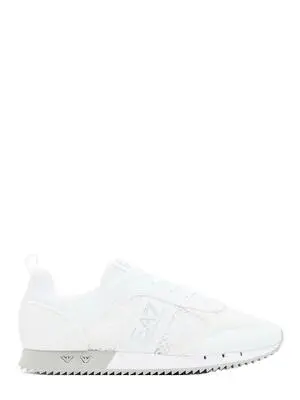 EA7 Lace-up Sneakers - White