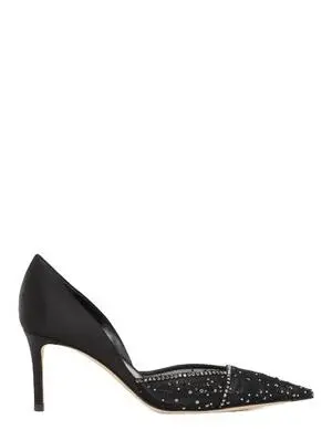 Giorgio Armani Court Shoes - Black