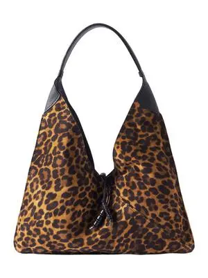 HUNTING SEASON Origami Medium Leopard-print Tote - Animal Print