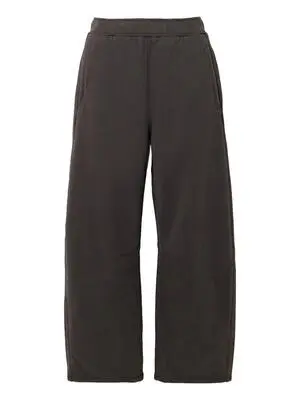 Citizens Of Humanity Miro Cotton-jersey Track Pants - Brown