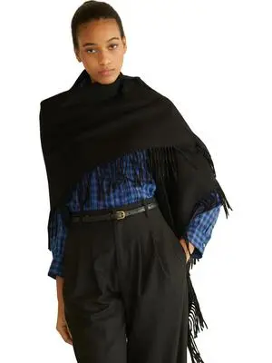 DÔEN Rouen Pashmina - Black