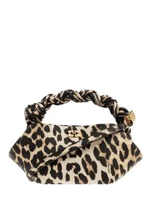 GANNI Handbag Made Of Eco Leather - Beige