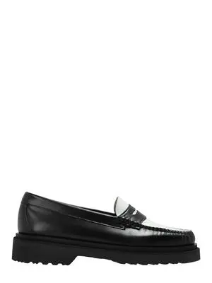 G.H. BASS & CO. Weejun Step Loafers - Black
