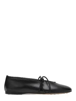 Bottega Veneta Mary-jane Ballerinas - Black