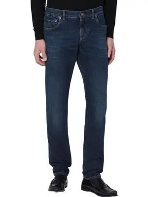 Dolce & Gabbana Skinny Jeans - Blue