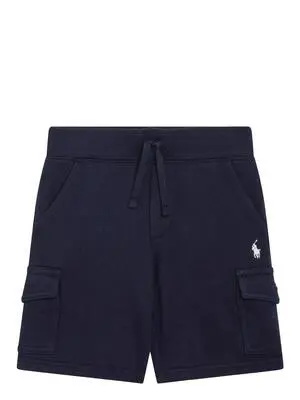 Polo Ralph Lauren Cotton Blend Cargo Shorts - Blue