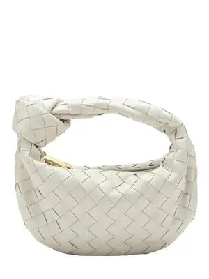 Bottega Veneta Jodie Mini Bag - White