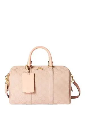 Gucci Ophidia Medium Boston Bag - Pink