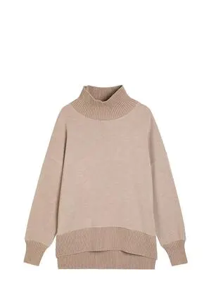 Varley Stretch-jersey Sweatshirt - Taupe