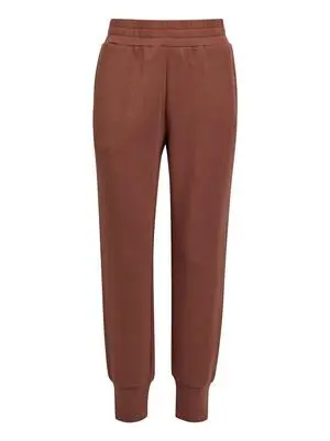 Varley Slim Cuff Stretch-jersey Sweatpants - Maroon