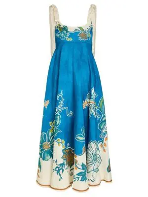 short lace applique bodice a line homecoming dress 3D Floral Applique Short Homecoming Dress main image 1