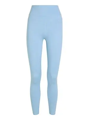 Varley Always Warm Stretch-jersey Leggings - Light Blue