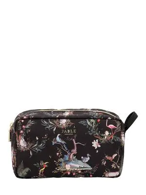 FABLE ENGLAND Printed Toiletry Bag - One-color