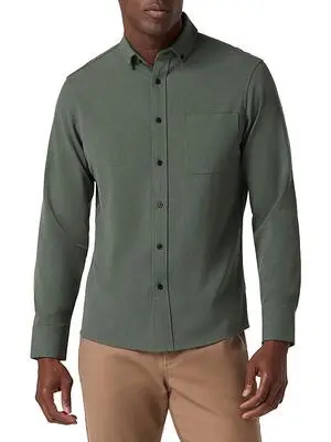Mizzen+main City Flannel - Dark Green