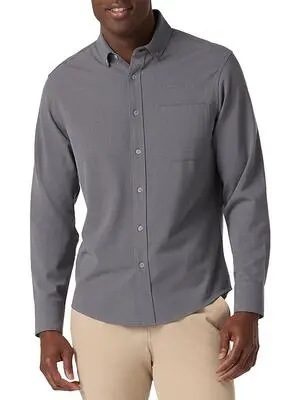 Mizzen+main City Flannel - Dark Grey