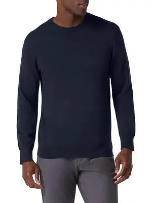 Mizzen+main Heritage Crewneck Sweater - Navy