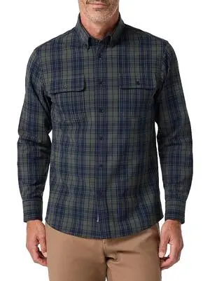 MIZZEN+MAIN Upstate Flannel