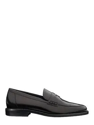 MARGAUX LONNBERG The Marlowe Loafer Flats Black Calf