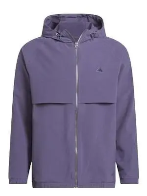 Adidas Full-zip Windbreaker - Preloved Violet