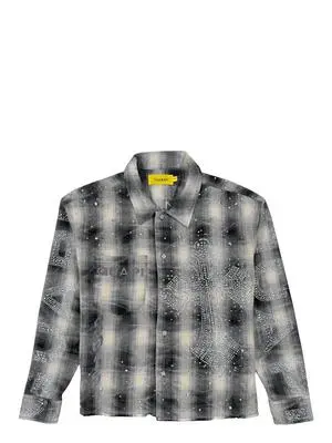 GUAPI Cross Flannel Shirt