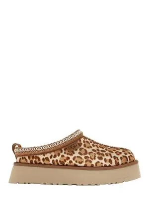 UGG Tazz Plains Slipper - Felicity Leopard Jasmine