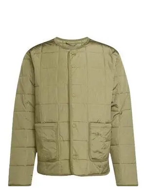 Adidas Quilted Jacket - Focus Olive