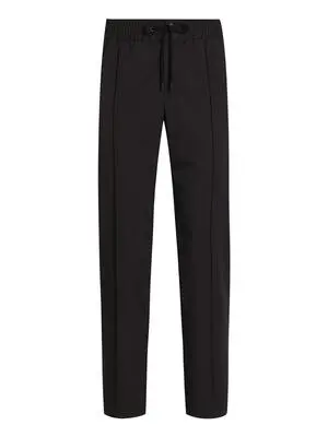 Dolce & Gabbana Wool Canvas Jogging Trousers - Grey