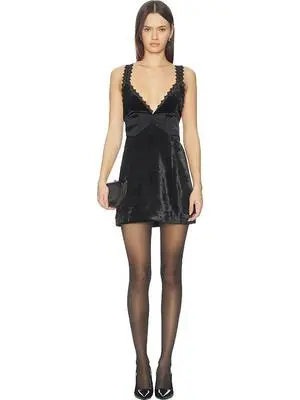 Ronny Kobo Emmi Dress - Black