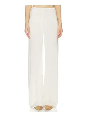 Sablyn Naomi Bias Cut Pull On Pant - Gardenia