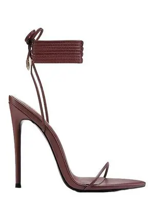 Femme La Luce Minimale Heel - Smoked Cherry