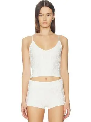 SKIMS Sweater Knit Cami - Ivory