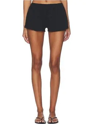 Hunza G Runner Shorts - Black