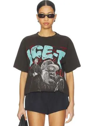 PHILCOS Ice-t Collage Tee - Black Pigment