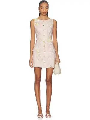 ROAME. Ophelia Mini Dress - Caspia