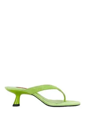 SIMONMILLER Beep Thong Sandal - Matcha