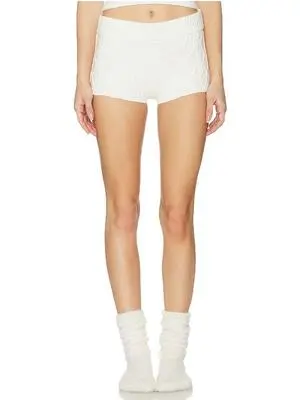 SKIMS Sweater Knit Short - Ivory