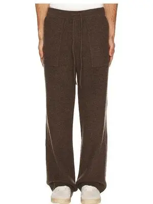 KROST Wool Knit Pants - Espresso