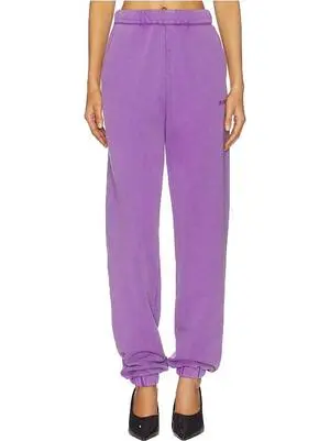 Attico Sweatpant - Purple
